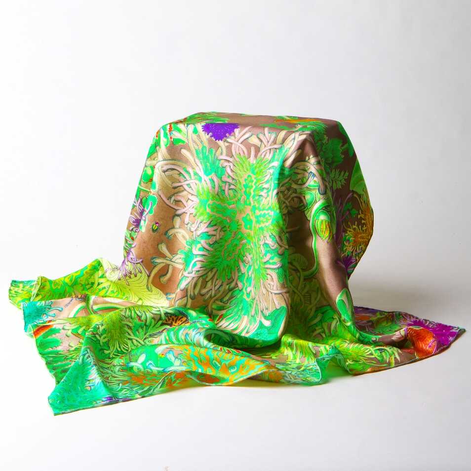 Design Your Own Custom Silk Scarves