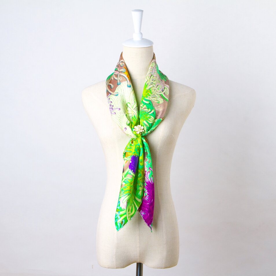 Design Your Own Custom Silk Scarves