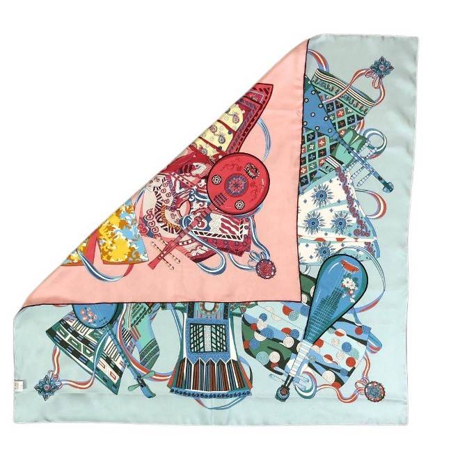 Double sided digital printed custom scarves