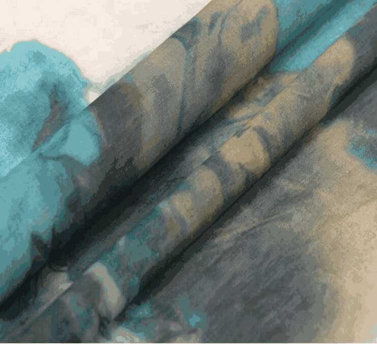 silk linen blend fabrics
